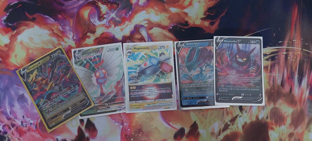 lot de cartes pokemons ultra rare en Français | Kaufen auf Ricardo