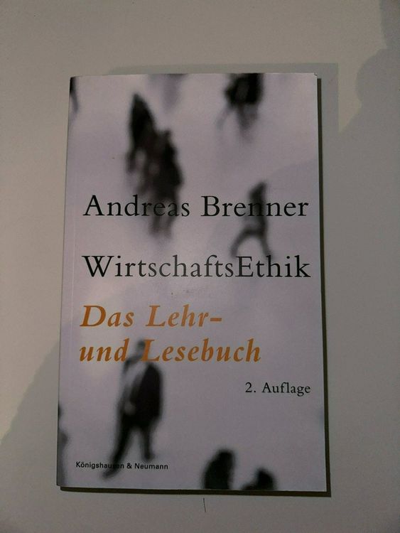 Wirtschaftsethik von Andreas Brenner | Kaufen auf Ricardo