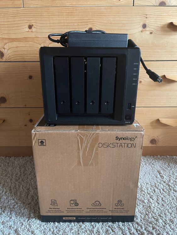 Synology DS418 DEFEKT | Kaufen auf Ricardo