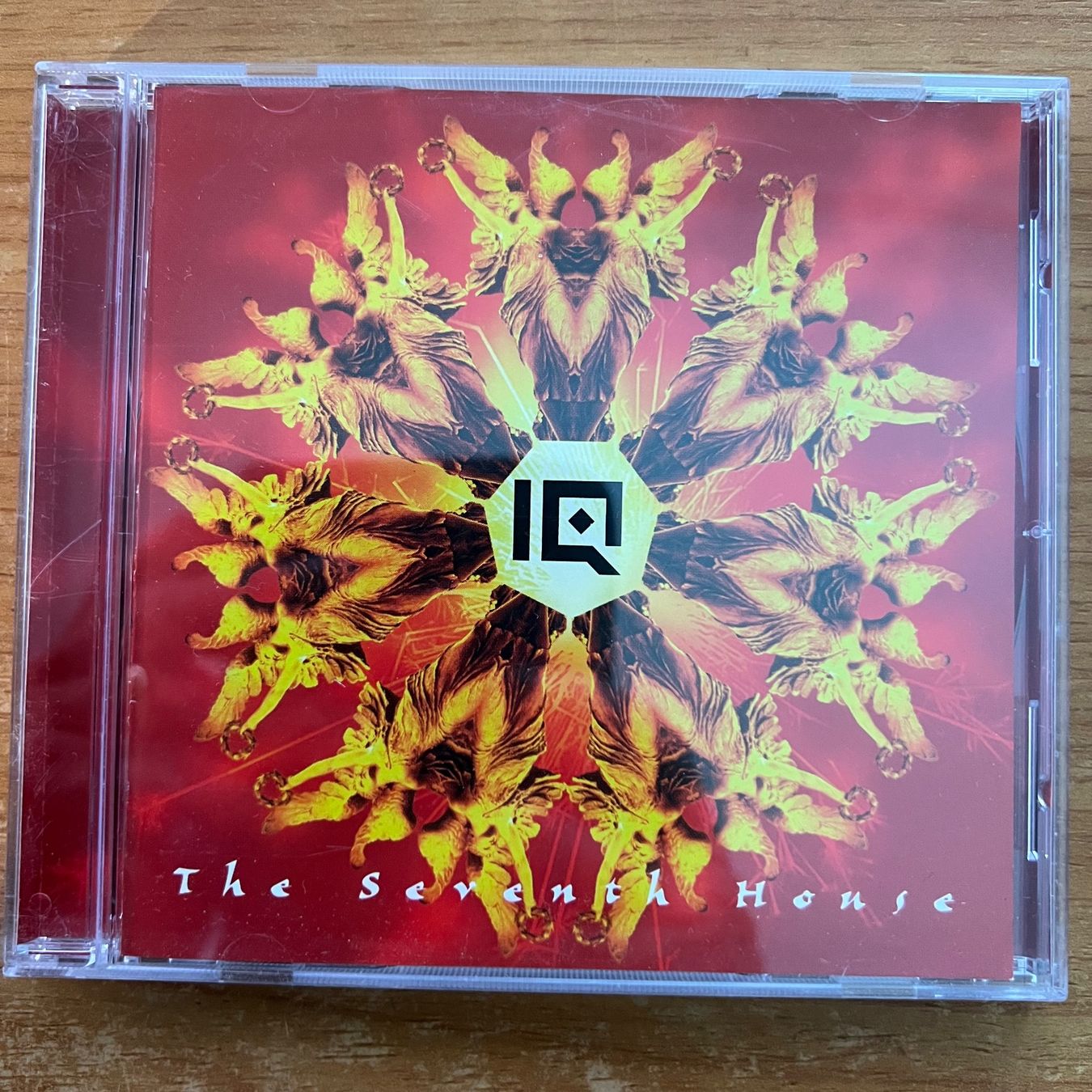 IQ - The Seventh House / CD - 1. UK-Press. 2000 - TOP (Gebraucht) in ...