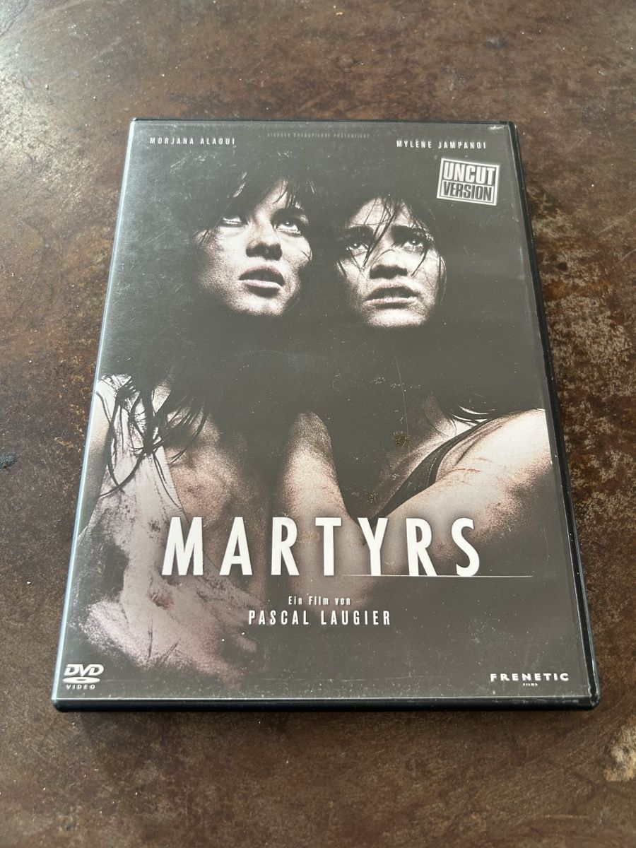 Martyrs - Uncut Version - Frenetic DVD - Horror [2008] (Gebraucht) in ...