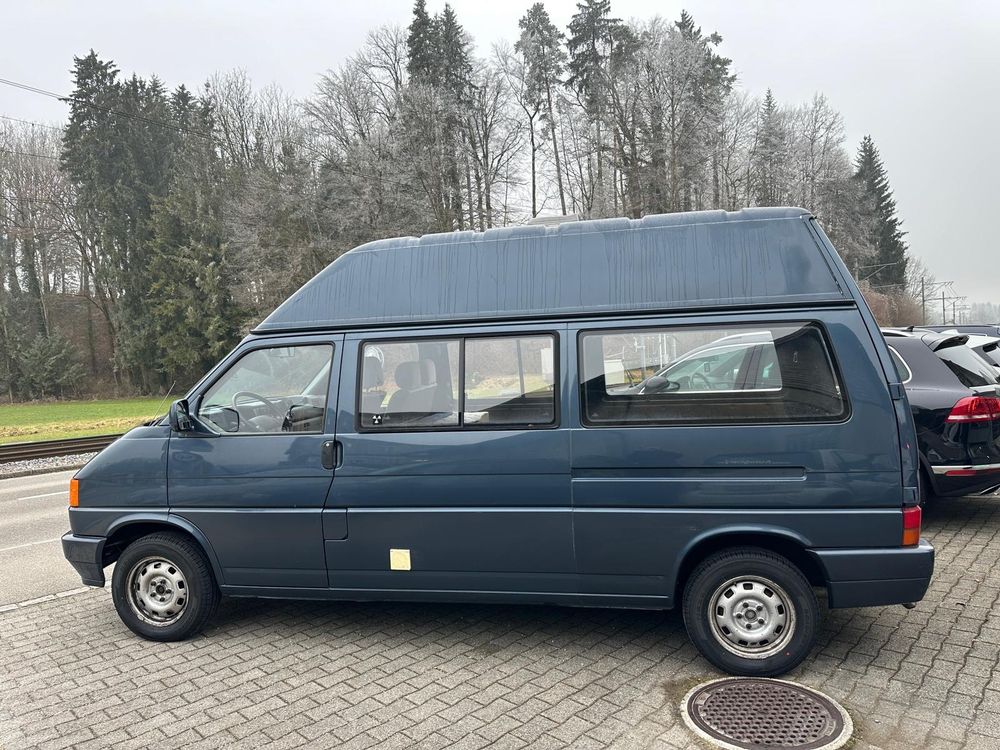 Gebrauchte T4 Camper