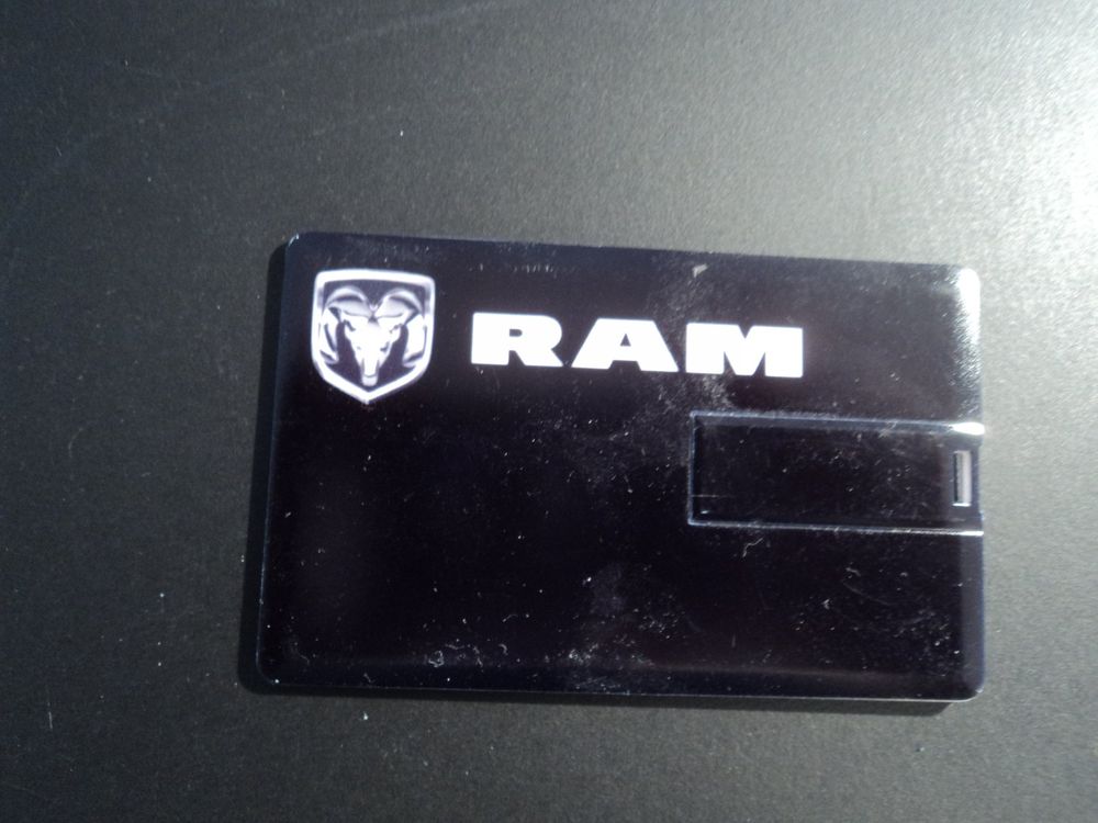 Prospekt USB-Stick Dodge RAM 1500 Charger Challenger Durango (Gebraucht ...