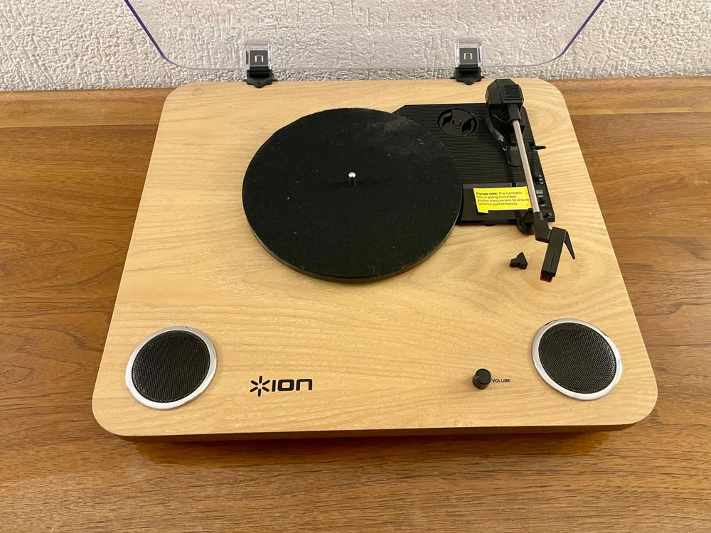 ION Max LP Plattenspieler | Kaufen auf Ricardo