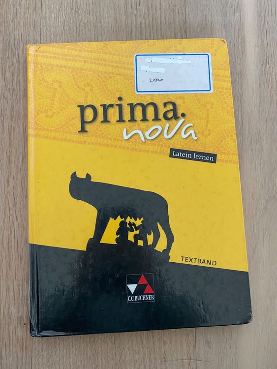 Prima Nova Textband Latein | Kaufen auf Ricardo