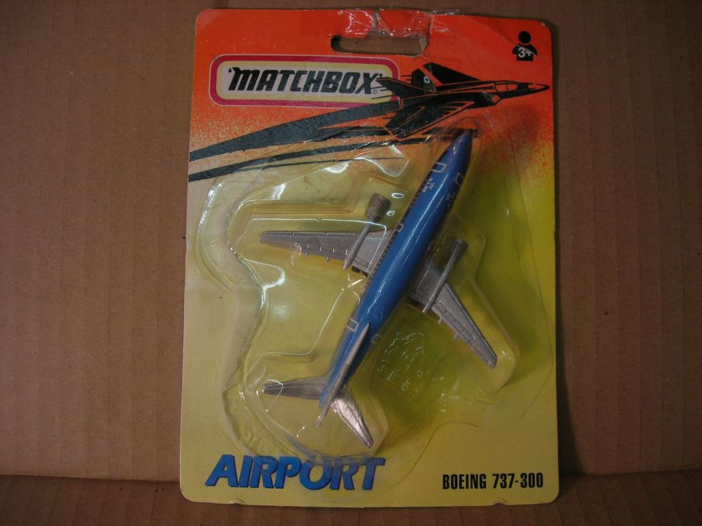 Boeing 737-300 * Matchbox (Neu und originalverpackt) in für CHF 3.5 ...