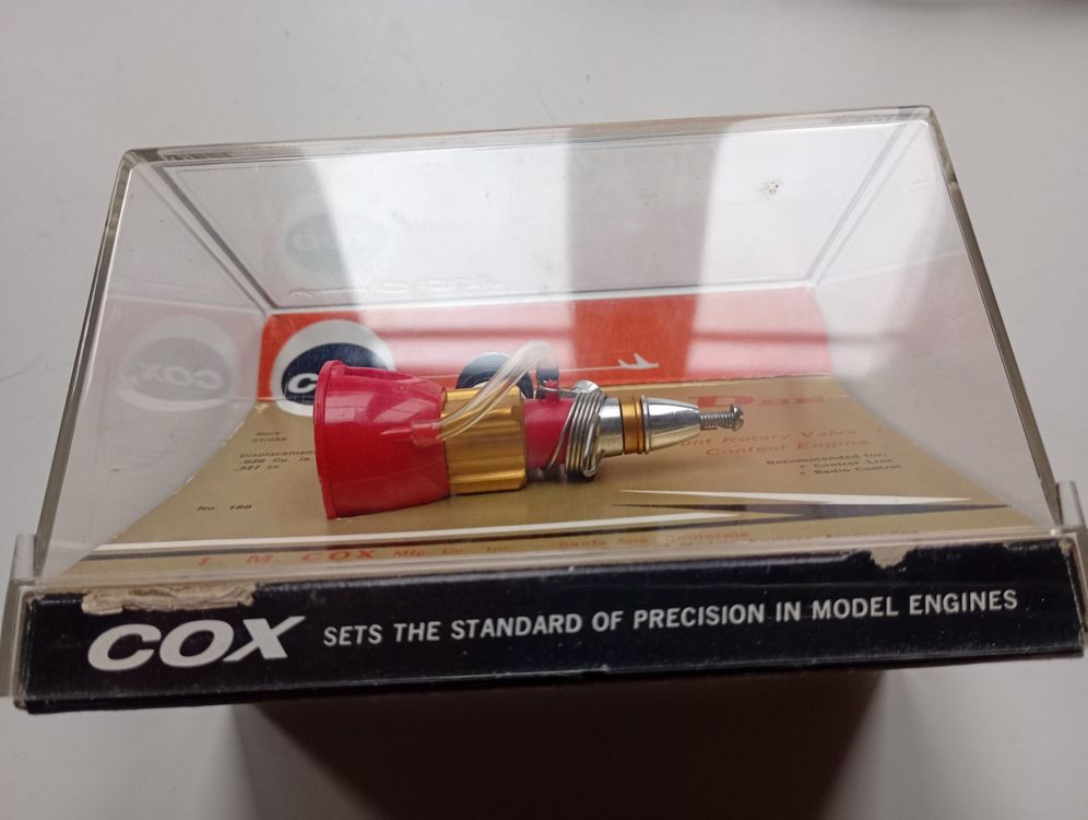 COX Tee-Dee 0.20 Modellmotor Made in USA (Neu und originalverpackt) in ...
