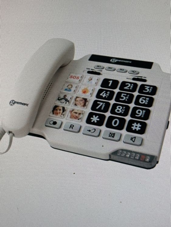 Senioren /Schwerhörigen -Telefon PhotoPhone 100 weis | Kaufen auf Ricardo