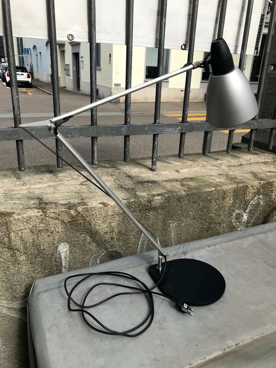 Belux Logos-02 Tischleuchte Ständerlampe Tischlampe (Gebraucht) in ...