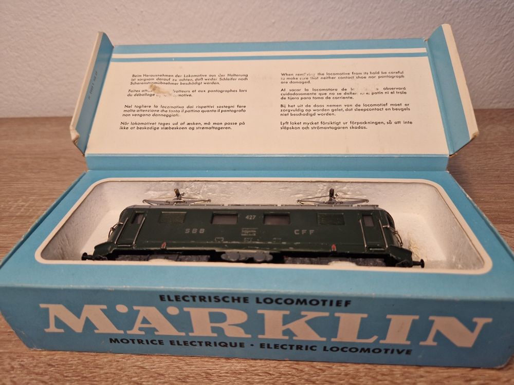 Märklin 3014 RET 800 E-Lok SBB H0 | Kaufen auf Ricardo