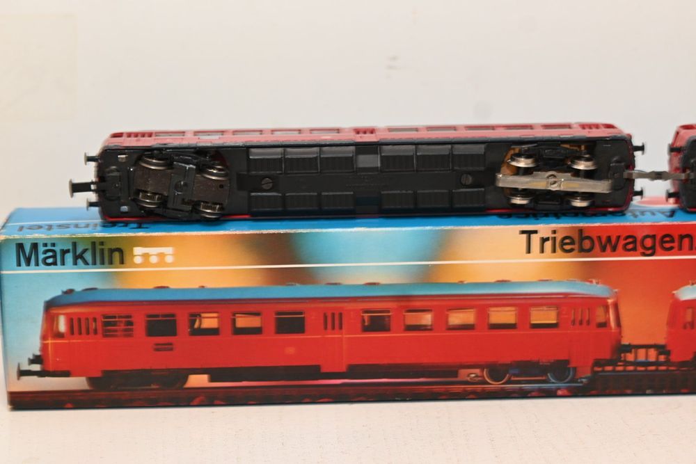 Triebwagen Märklin HO/AC 3076 mit OVP läuft einwandfrei (Gebraucht) in ...