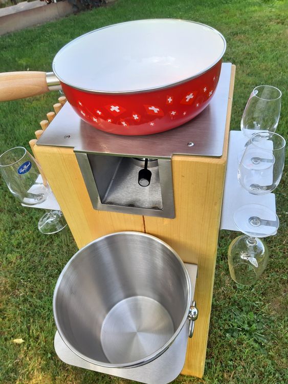 Fonduebar (Neu (gemäss Beschreibung)) in Reidermoos für CHF 250 – nur ...