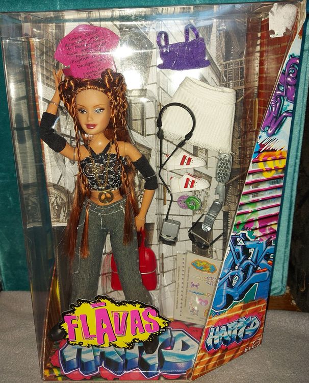 poupée FLAVA "Happyd" (genre Barbie),2003,Mattel,NEUVE | Kaufen auf Ricardo