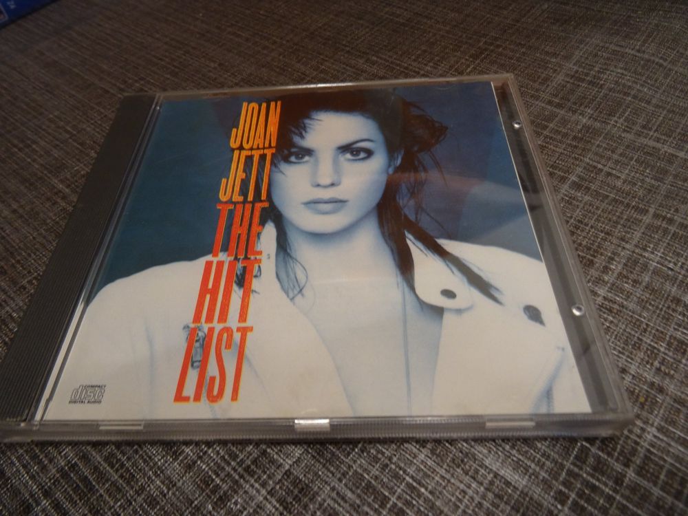Joan Jett - The Hit List CD | Kaufen auf Ricardo
