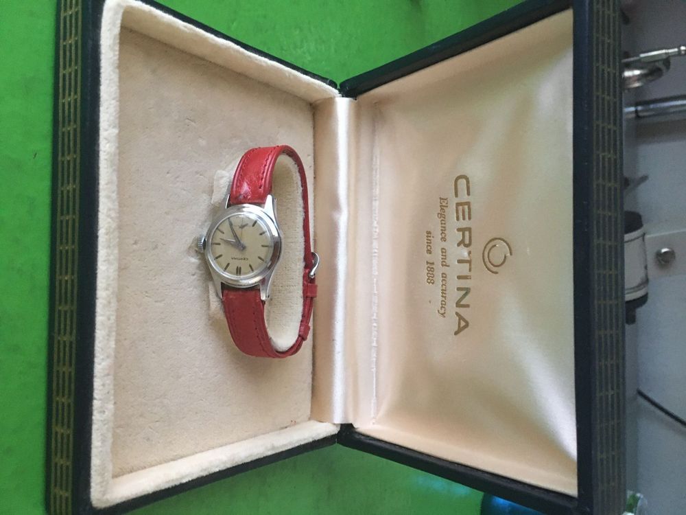 Certina Damenuhr Handaufzug | Kaufen auf Ricardo