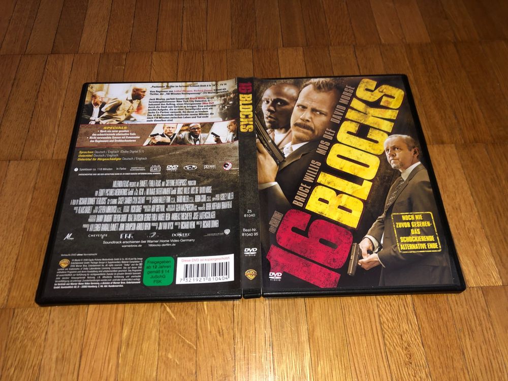 16 Blocks - UNCUT (Gebraucht) in Basel für CHF 3 – mit Lieferung auf Ricardo kaufen