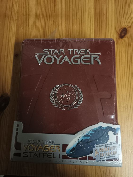 Star Trek Voyager - Staffel 1 - DVD Box - Neu & OVP (Neu und ...