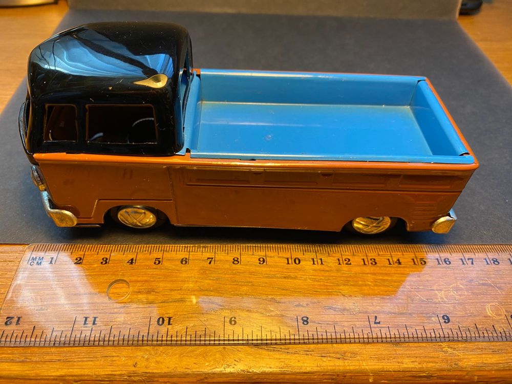VW Volkswagen T1 Bulli Pritsche - Endoh Japan Blech Friktion | Kaufen auf Ricardo