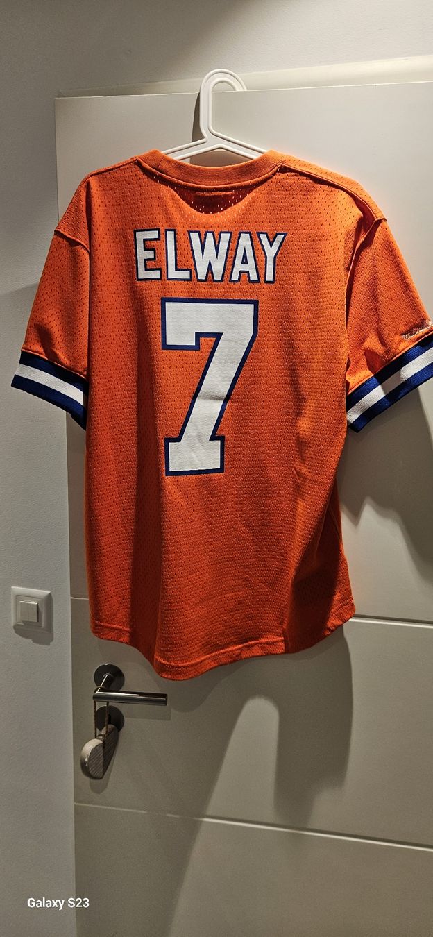 Maillot NFL Mitchell & Ness Elway #7 Denver Broncos. L rare (D'occasion ...