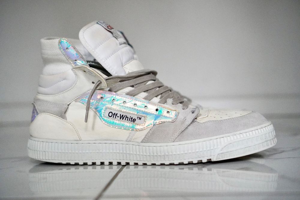 Off-White Court 3.0 High (Made in Italy) Gr. 44 (Gebraucht) in Brislach ...