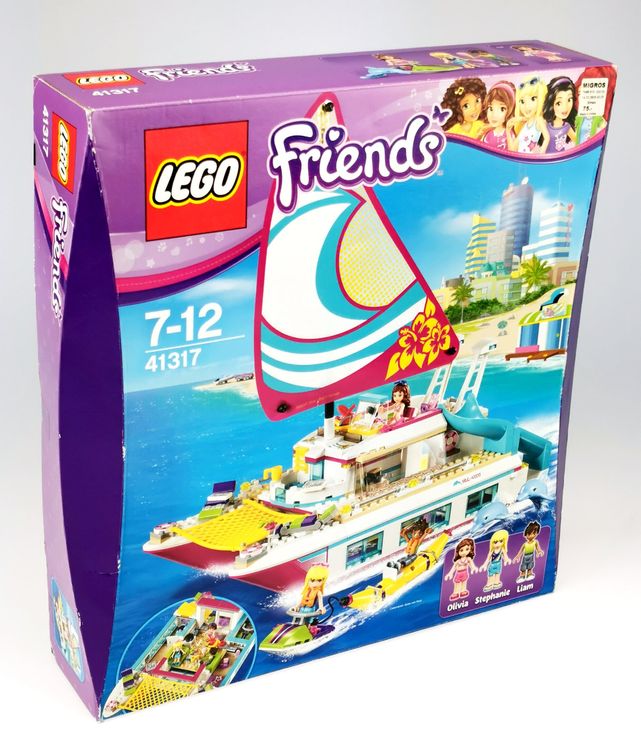 Lego Friends Sunshine Catamaran 41317 NEU | Kaufen auf Ricardo