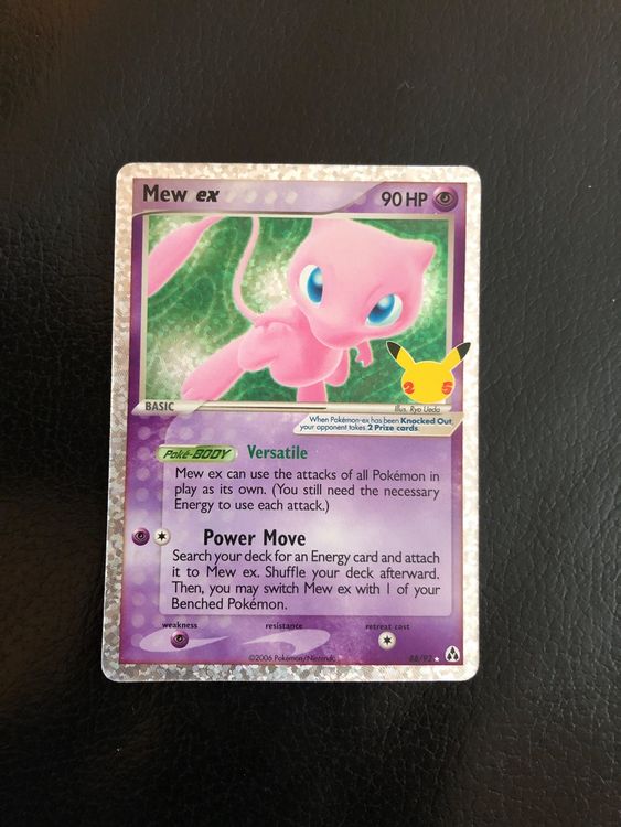 Celebrations Mew ex 25th anniversary Ab 1 (Gebraucht) in Paradiso für ...