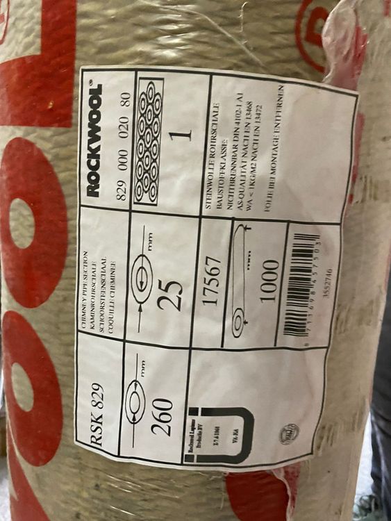 Rockwool Isolation (Neu (gemäss Beschreibung)) in Unterseen für CHF 5 ...
