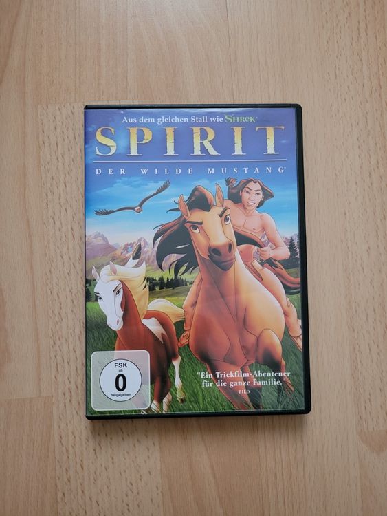 DVD Spirit | Kaufen auf Ricardo