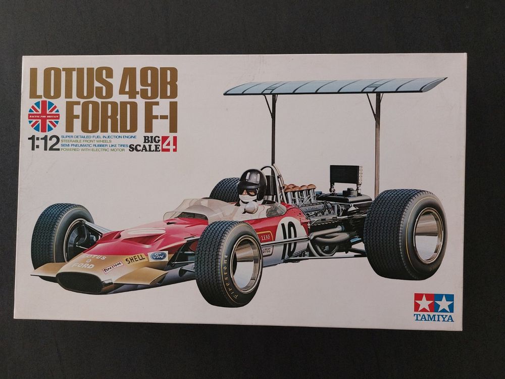 Tamiya 1/12 Lotus 49B (Neu und originalverpackt) in Aegerten für CHF 85 ...