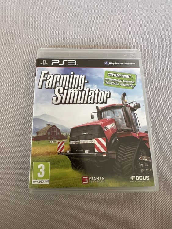 Farming simulator - PS3 (Gebraucht) in Vésenaz für CHF 20 – mit ...