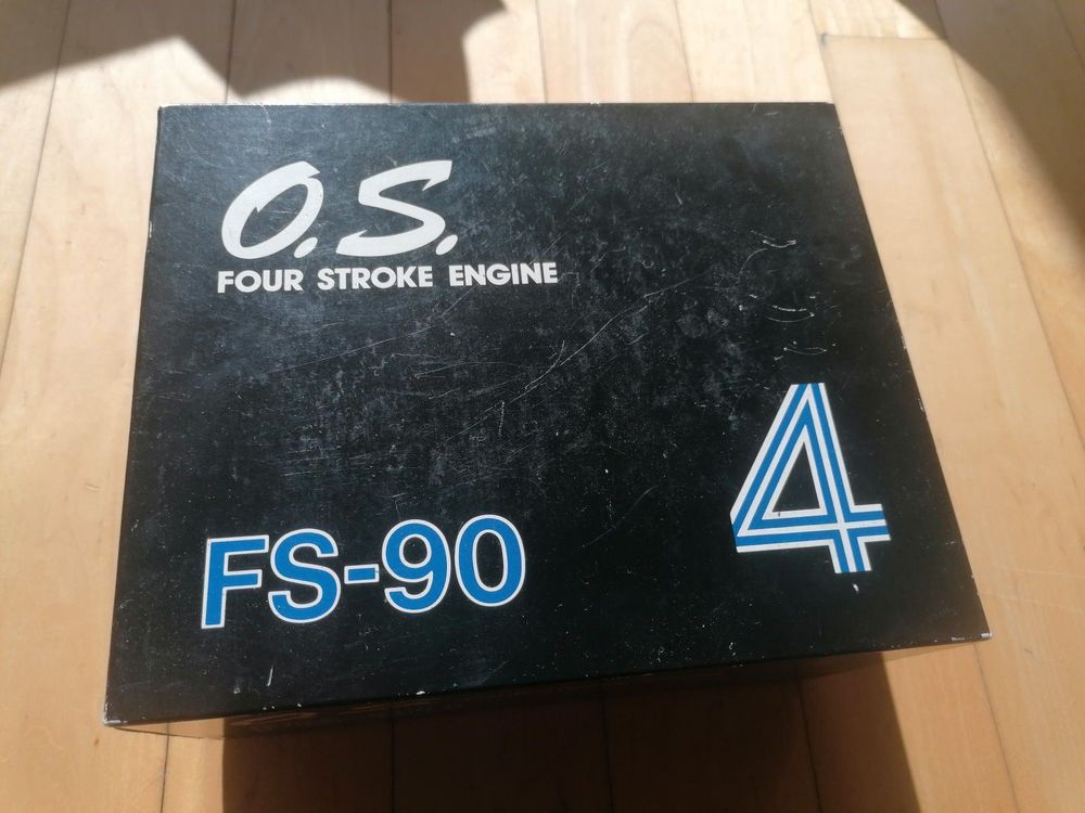 O.S. FS90 4Takt Motor, Neu und OVP (Neu und originalverpackt) in Wohlen AG für CHF 230 – nur ...