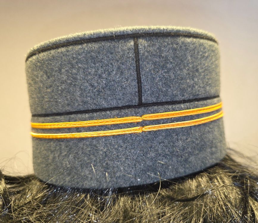 Hut / Mütze CH-Armee Ord. 1949 > Oberleutnant grober Stoff (Gebraucht ...