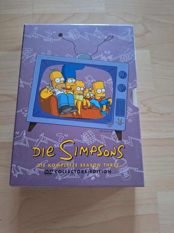 Die Simpsons Season Three | Kaufen auf Ricardo
