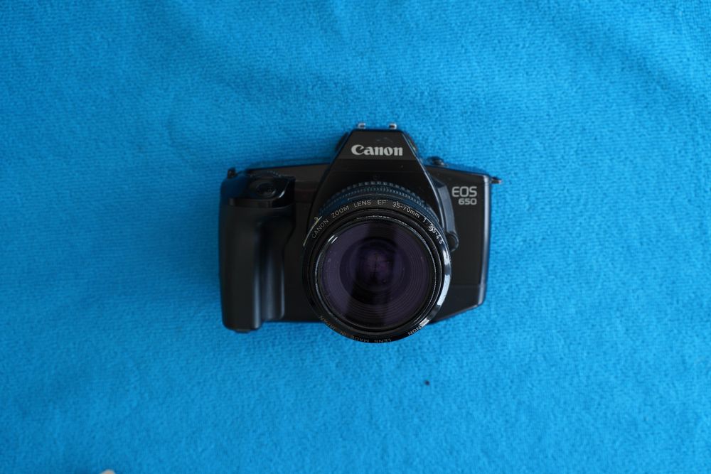 Canon EOS 650 - 35-70mm 1:3.5-4.5 (Defekt) in Dagmersellen für CHF 39 – mit Lieferung auf ...