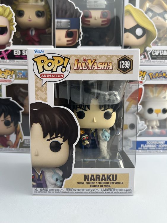 Funko POP! Animation InuYasha - Naraku (Neu und originalverpackt) in Le ...