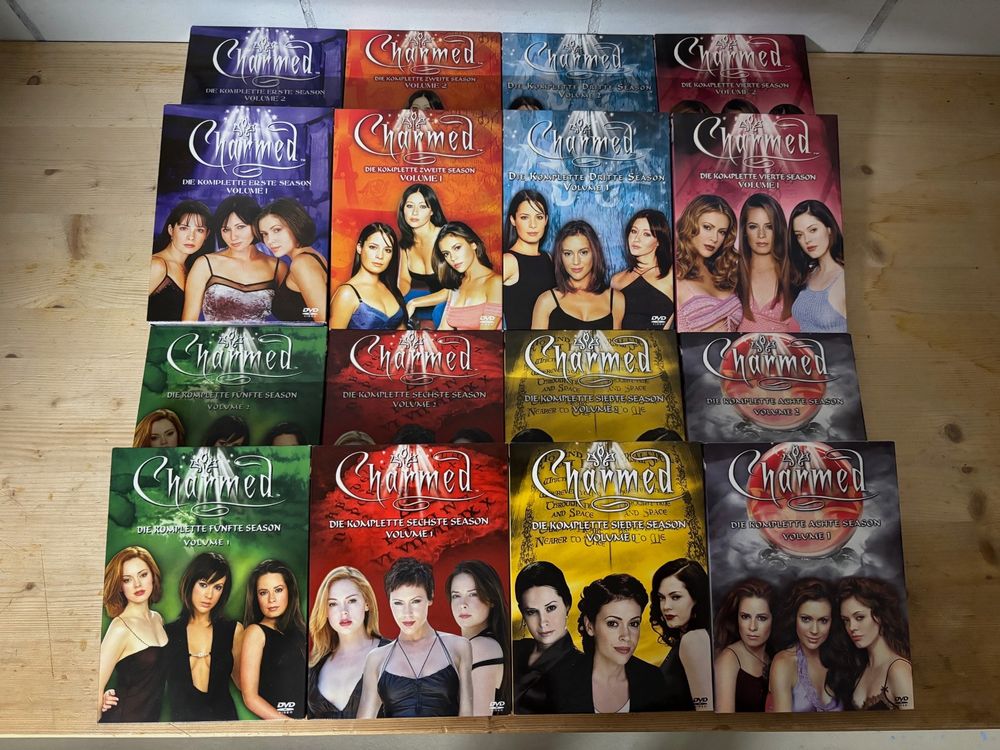 Charmed - die komplette Serie auf DVD (Gebraucht) in Bellikon für CHF 51 – mit Lieferung auf ...