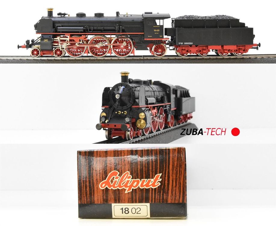 Liliput 1802 Dampflok BR 18.4 DRG H0 GS (Gebraucht) in St. Gallen für CHF 86 – mit Lieferung auf ...
