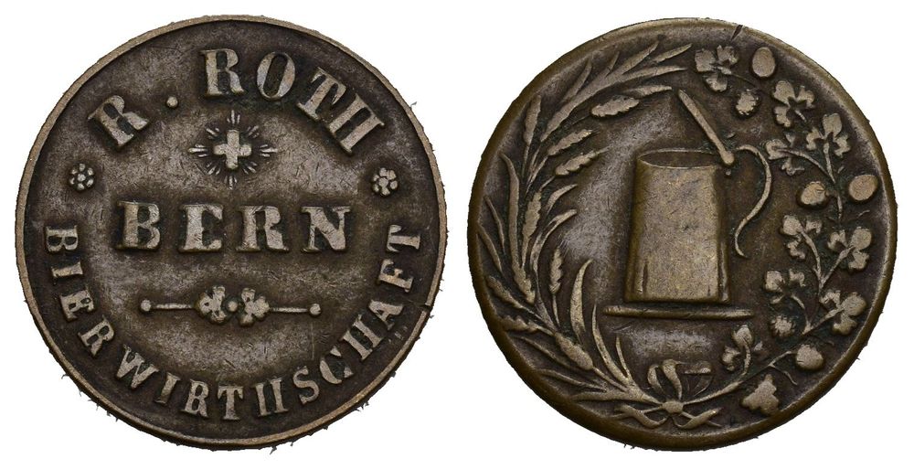 Bierwirtschaft um 1900 (Gebraucht) in Bern für CHF 40 – mit Lieferung auf Ricardo kaufen