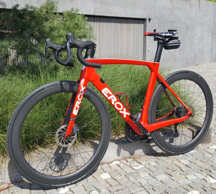 Rennrad Karbon Erox Swiss Gr. 54 mit Ultegra Di2 (Neu (gemäss Beschreibung)) in Zürich für CHF ...