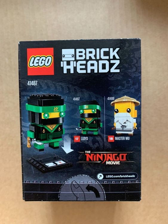 Lego Brickheadz Ninjago 41487 - Lloyd | Kaufen auf Ricardo