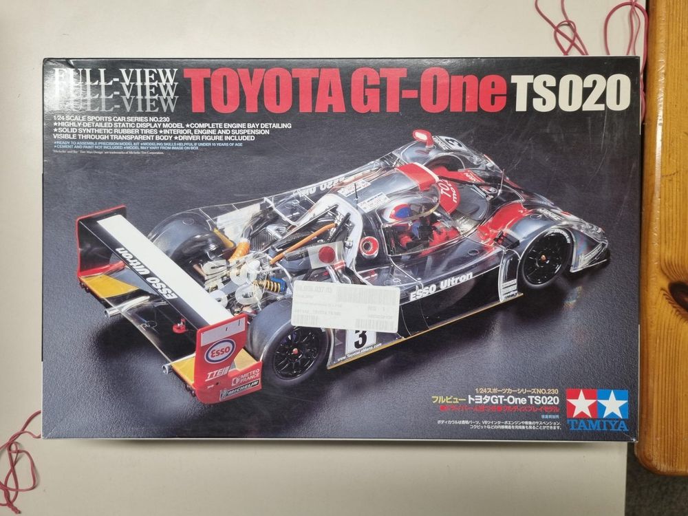 Toyota GT-One TS 020 Full-View (Neu (gemäss Beschreibung)) in Wettingen für CHF 47.5 – mit ...
