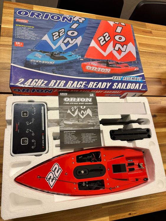 RTR Orion RC Segelboot | Kaufen auf Ricardo
