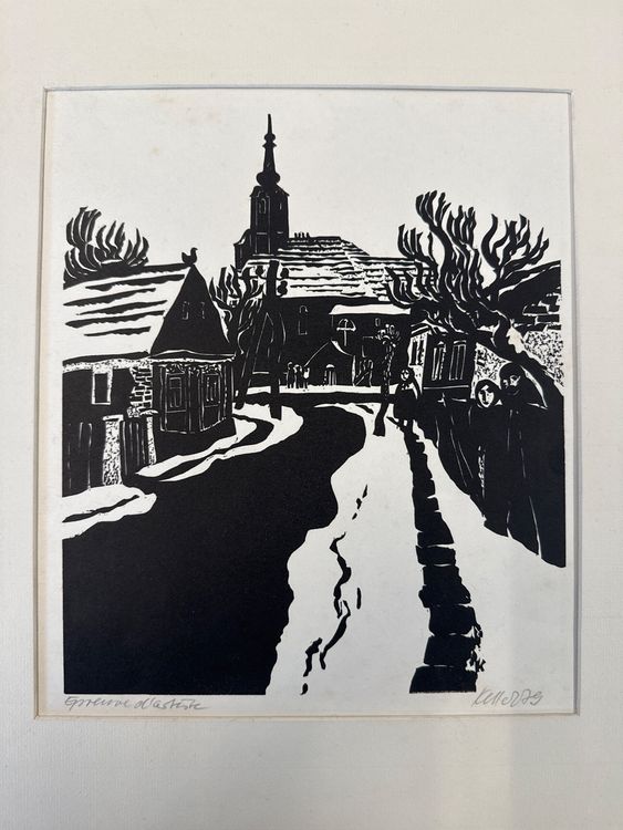 Heinz Keller Holzschnitt | Kaufen auf Ricardo