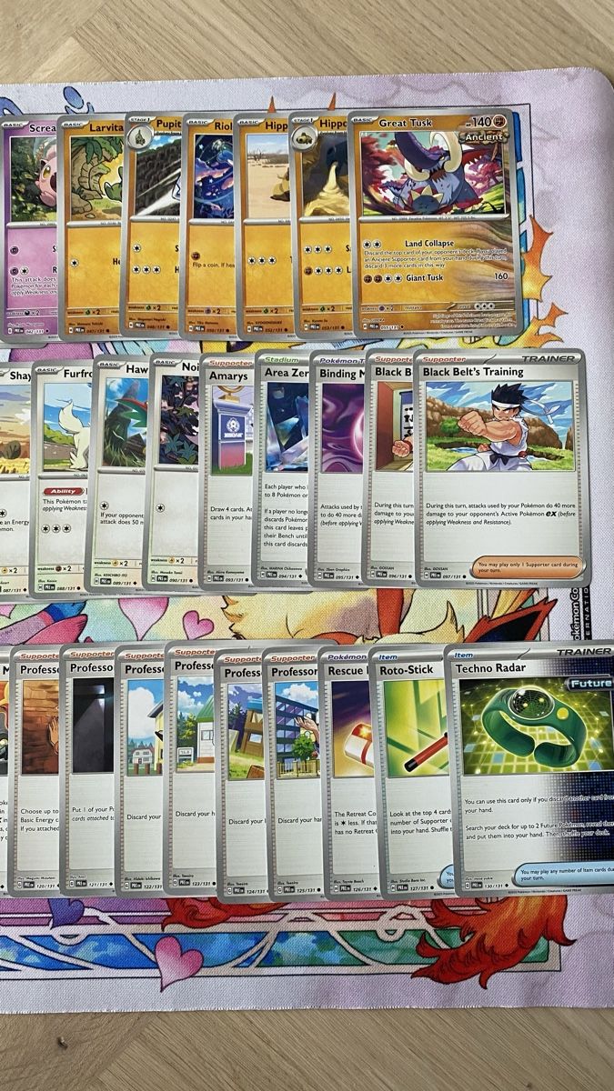 Prismatic Evolution Complete Set of NM + Non-Holos (Neu (gemäss ...