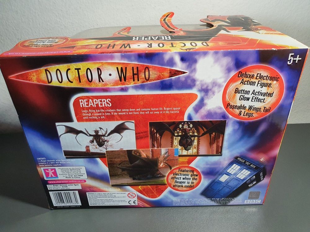 Doctor Who Reaper Figur (Neu und originalverpackt) in Gwatt (Thun) für ...