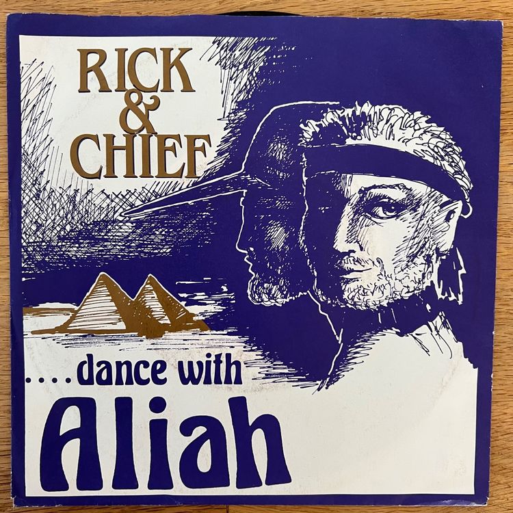 Rick & Chief - Dance With Alia / 1. Austria-Press. 1988 (Gebraucht) in ...