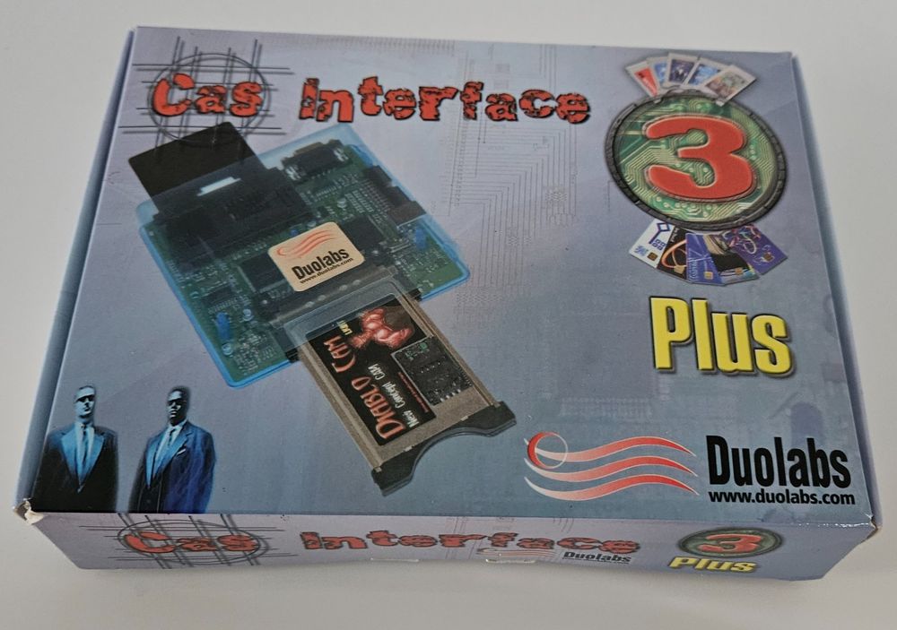 Duolabs CAS Interface 3 Plus USB inkl.T-Rex Supermodul 4.6 (Neu (gemäss ...