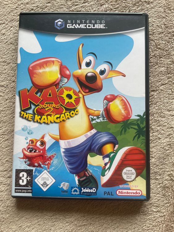 Nintendo Gamecube Spiel - Kao The Kangaroo - Round 2 (Gebraucht) in ...