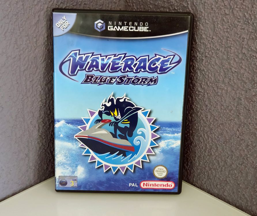 Wave Race Blue Storm - Gamecube (Gebraucht) in Autigny für CHF 7 – mit ...
