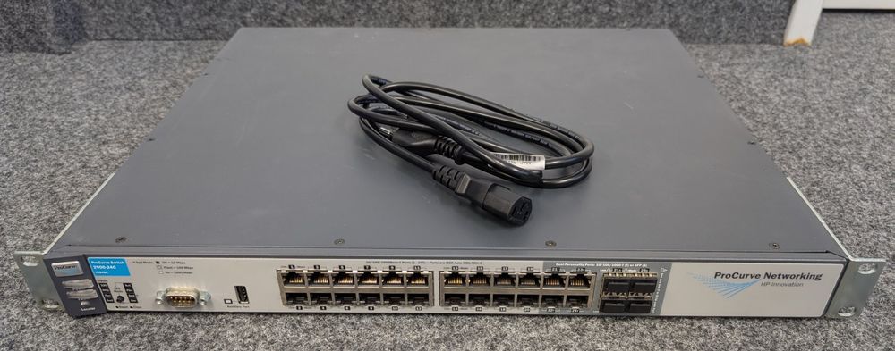 HPE ProCurve Switch 2900-24G | Kaufen auf Ricardo